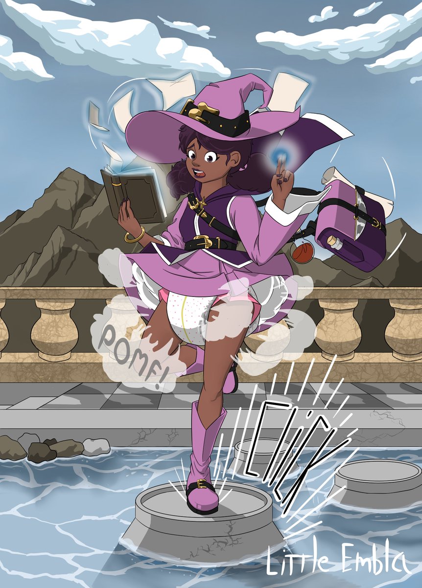 Gaymer Embla (commissions closed) on Twitter: "I got a commission from the adorable Libby Doe ...