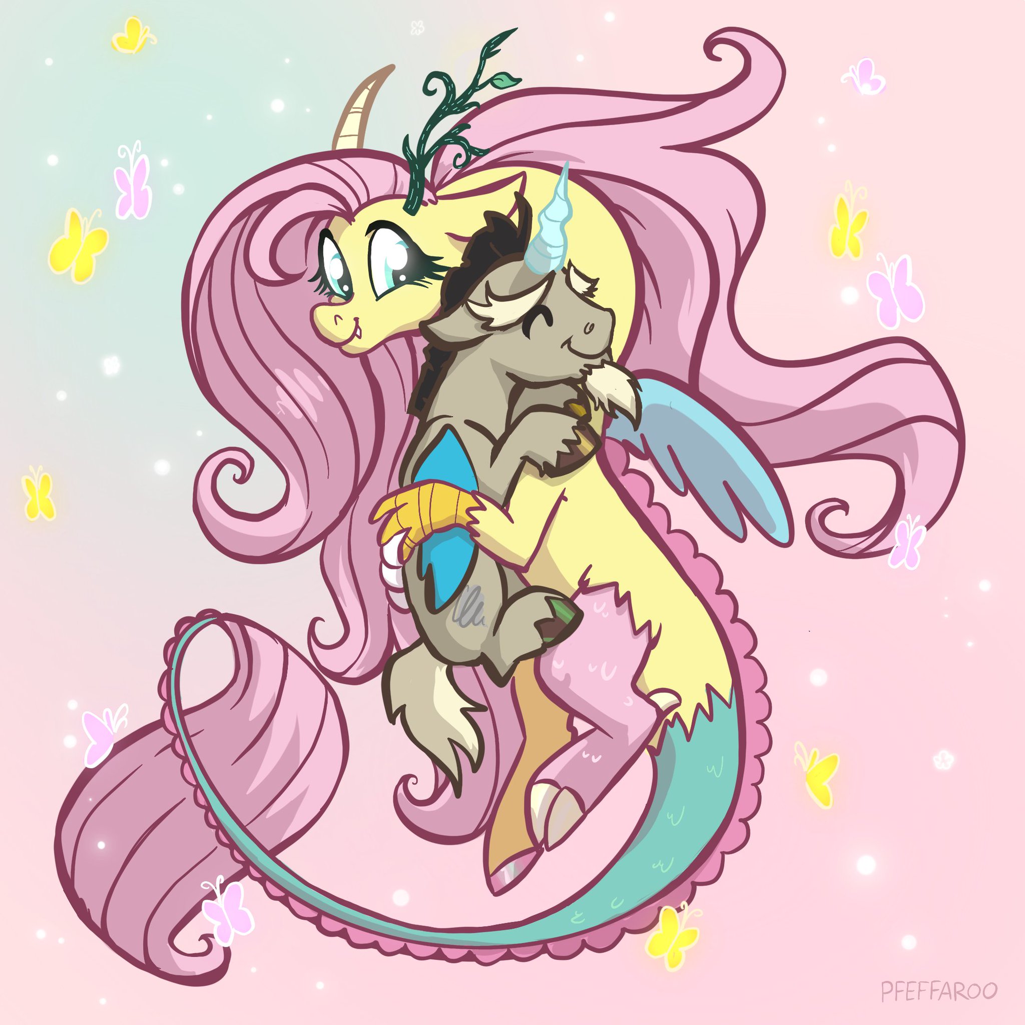 pfeffaroo on Twitter: "Flutterconequus🦋🌪️ https://t.co/hC4WMJoFSw" / Twitter