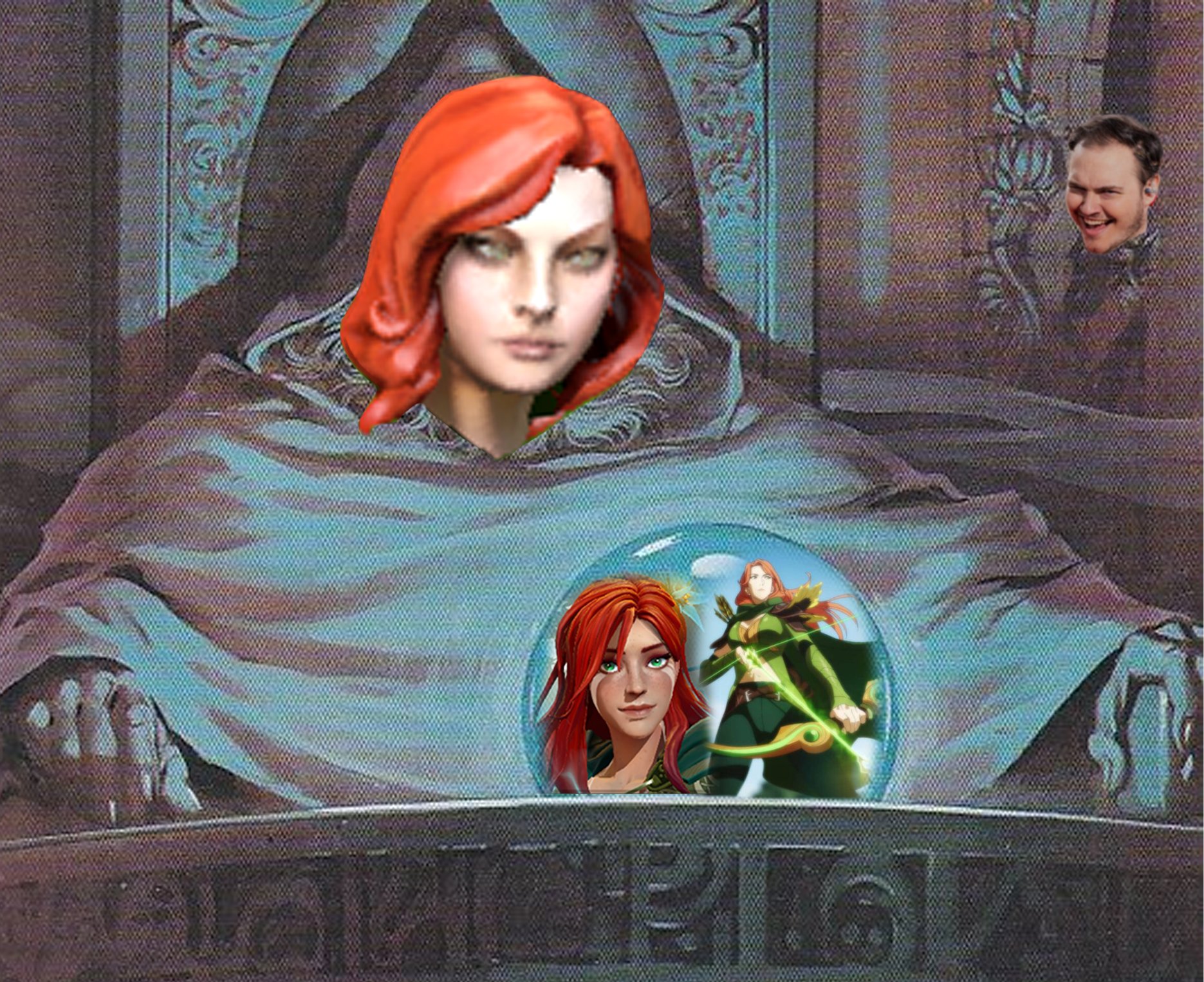 Reddit Dota 2 on Twitter: "Base model Windranger pondering her orb - /u/Ysui0000 https://t.co ...
