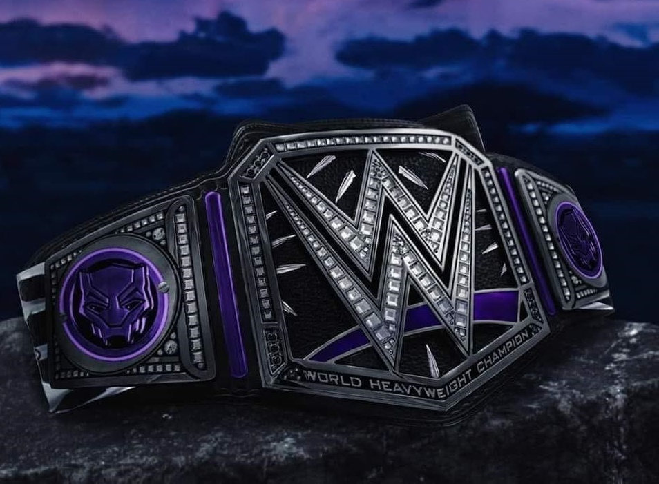 New Wwe Championship Belt 2022