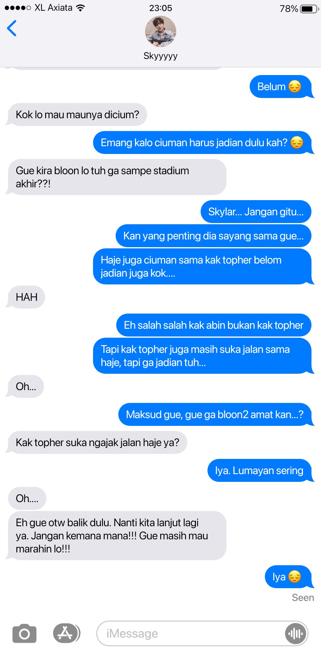 ᶜᵃᵗᵗ ⤮ rest | sibuk vote dulu yah kids on Twitter: " ︎ 134 hidden agenda note: foto acel di ...