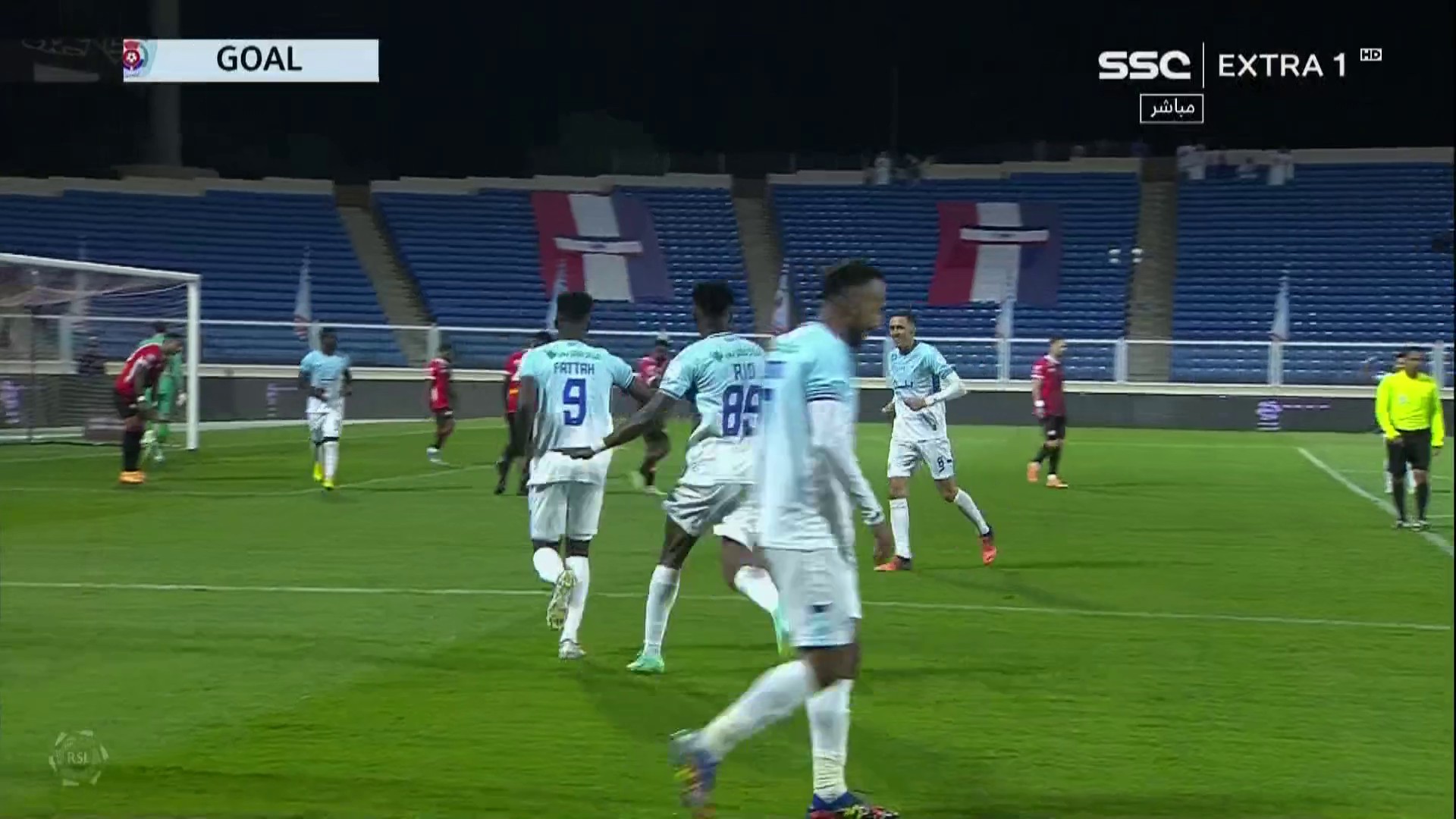 شركة الرياضة السعودية Ssc On Twitter هدددددف ⚽️ عبدالفتاح آدم راوغ