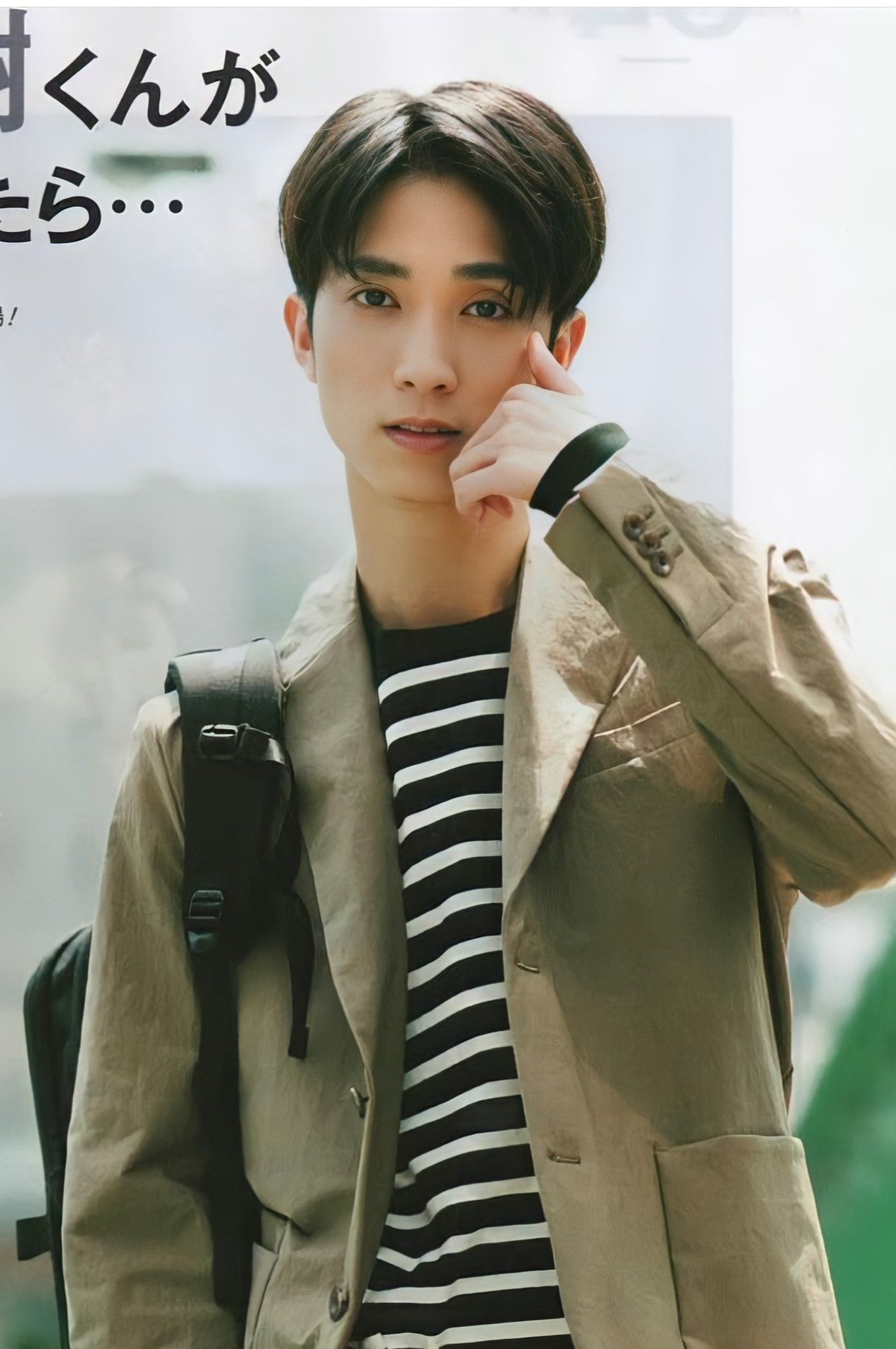 💙「やったな 💢」 on Twitter: "😭😭😭😭😭💙💙💙💙💙 #田中樹 #SixTONES https://t.co/voAhGHzZLw" / Twitter