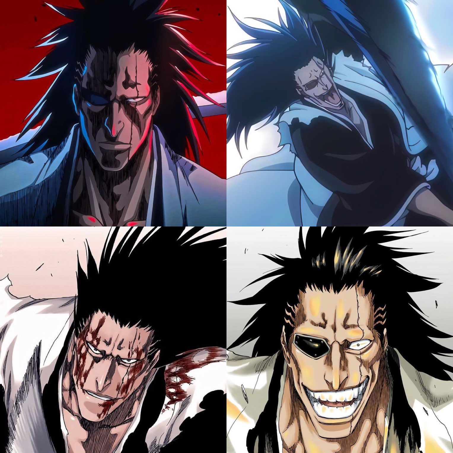 Kenpachi Timeskip