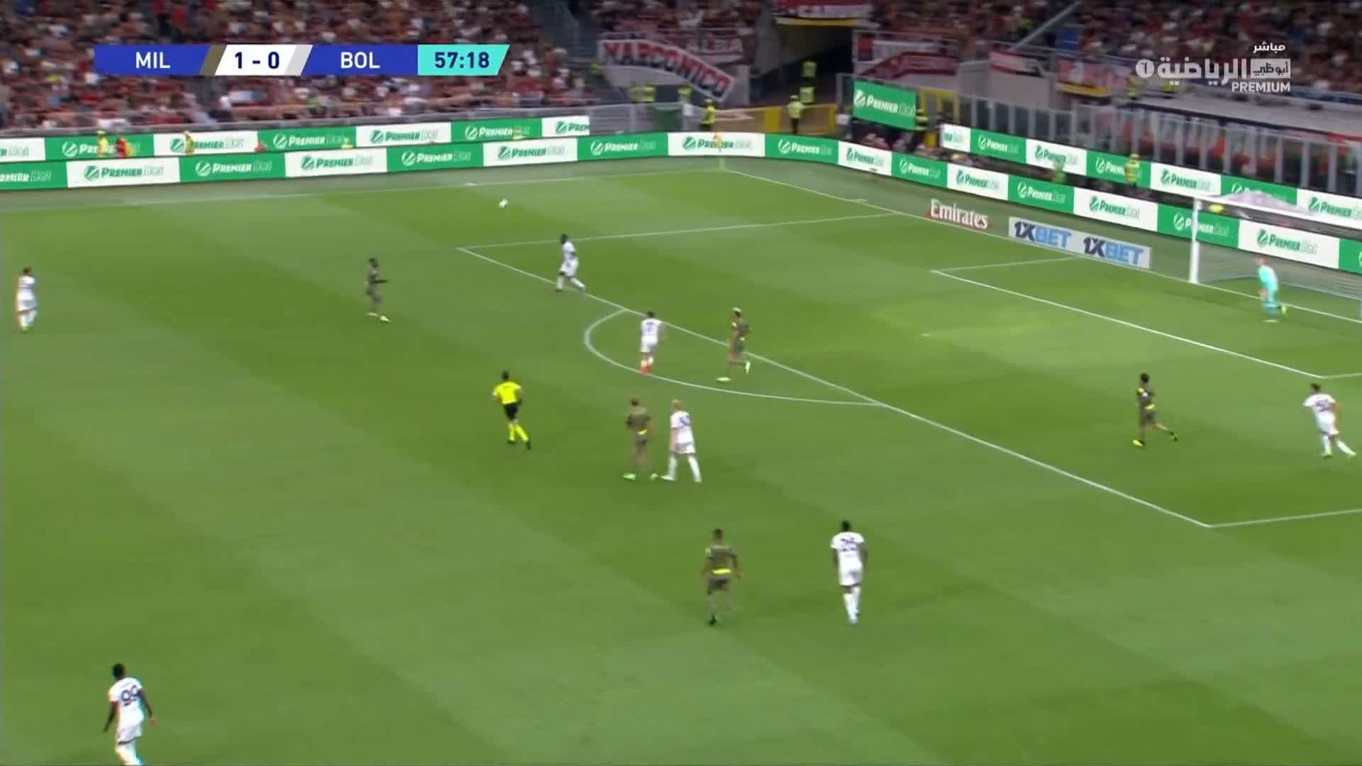 STARZPLAY on Twitter: "الثاااني للميلان بلمسة أكثر من رائعة من جيرو ⚽️🤩 اشترك الآن: https://t.co ...