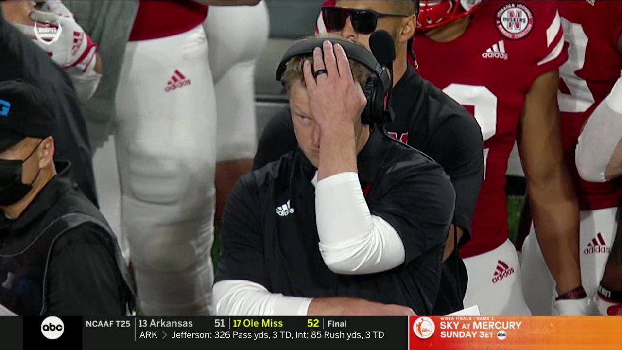 Barstool Sports on Twitter: "Nebraska has blown a double digit lead twice in this game. Tough ...