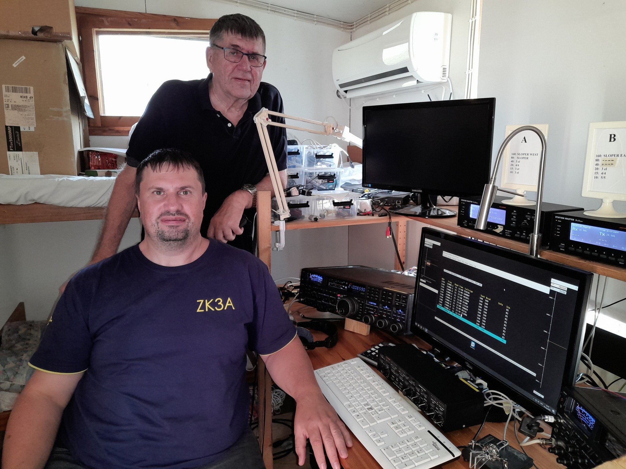 DX World.net on Twitter: "On the scene with OH0/UT5UY & OH2BH https://t ...