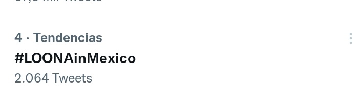 Loona And Orbit MÉxico 🇲🇽 On Twitter Loonainmexico Es Tendencia En El País Después De La