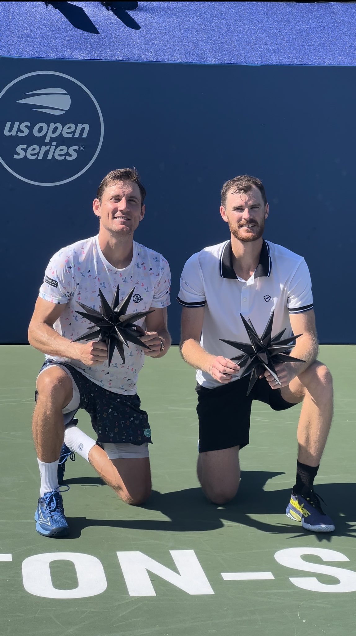 TennisONE on Twitter: "Champs 🏆👏 @WSOpen @mattebden | @jamie_murray | #wsopen https://t.co ...