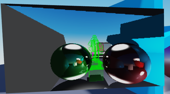 Csd On Twitter Raytracing Script In Roblox Props To Tenx29 For Making The Cpu Based Raytracer