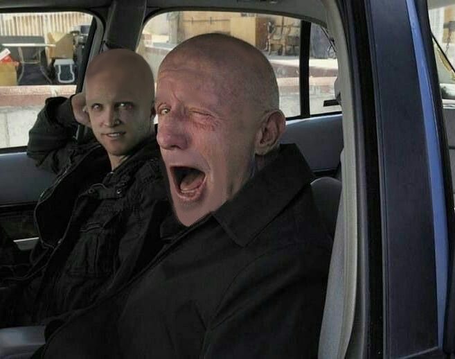 Making your favorite characters bald!@yourfavisbald2のイラスト