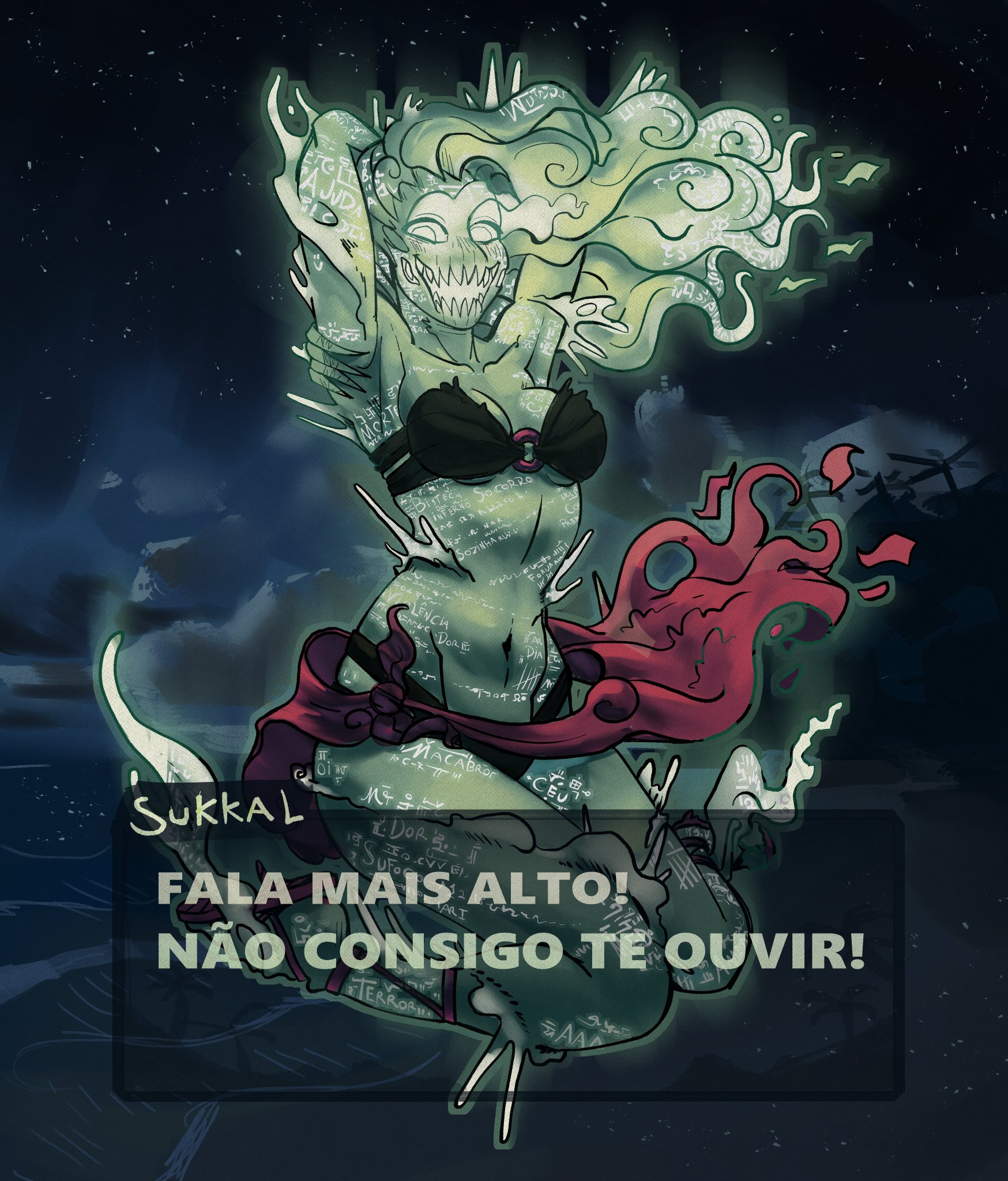 Orpheu #SinaisDoOutroLado on Twitter: "ORDEM PARADISÍACA! A AU de ORDEM PARANORMAL inspirado em ...