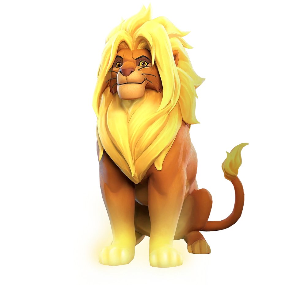 🅰🆁🅾🦅 on Twitter: "RT @SLOplays: Bruh that new Simba reminds me of the fan design of Super Saiyan ...