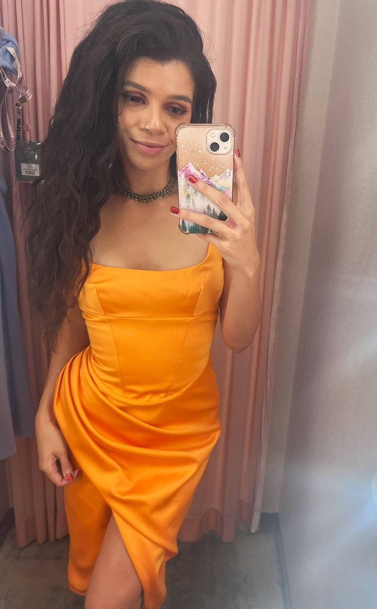 Harley Haze On Twitter Rt Harleyxxxhaze I Think Orange Is My Color