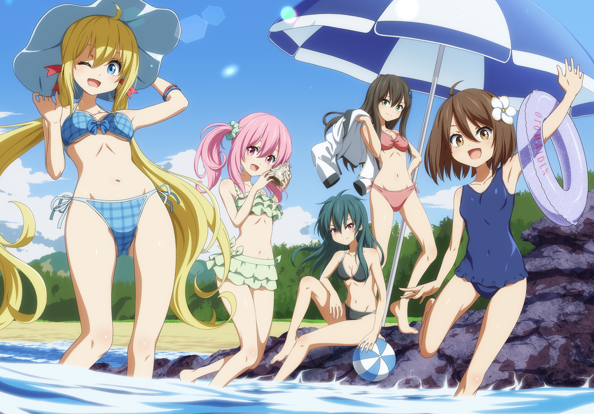 I-Rabi on Twitter: "【夏と海と10周年】集合絵⭐ Ci-en：https://t.co/zPLvBOOFig Fantia：https://t.co/FiEscFXO6i ...