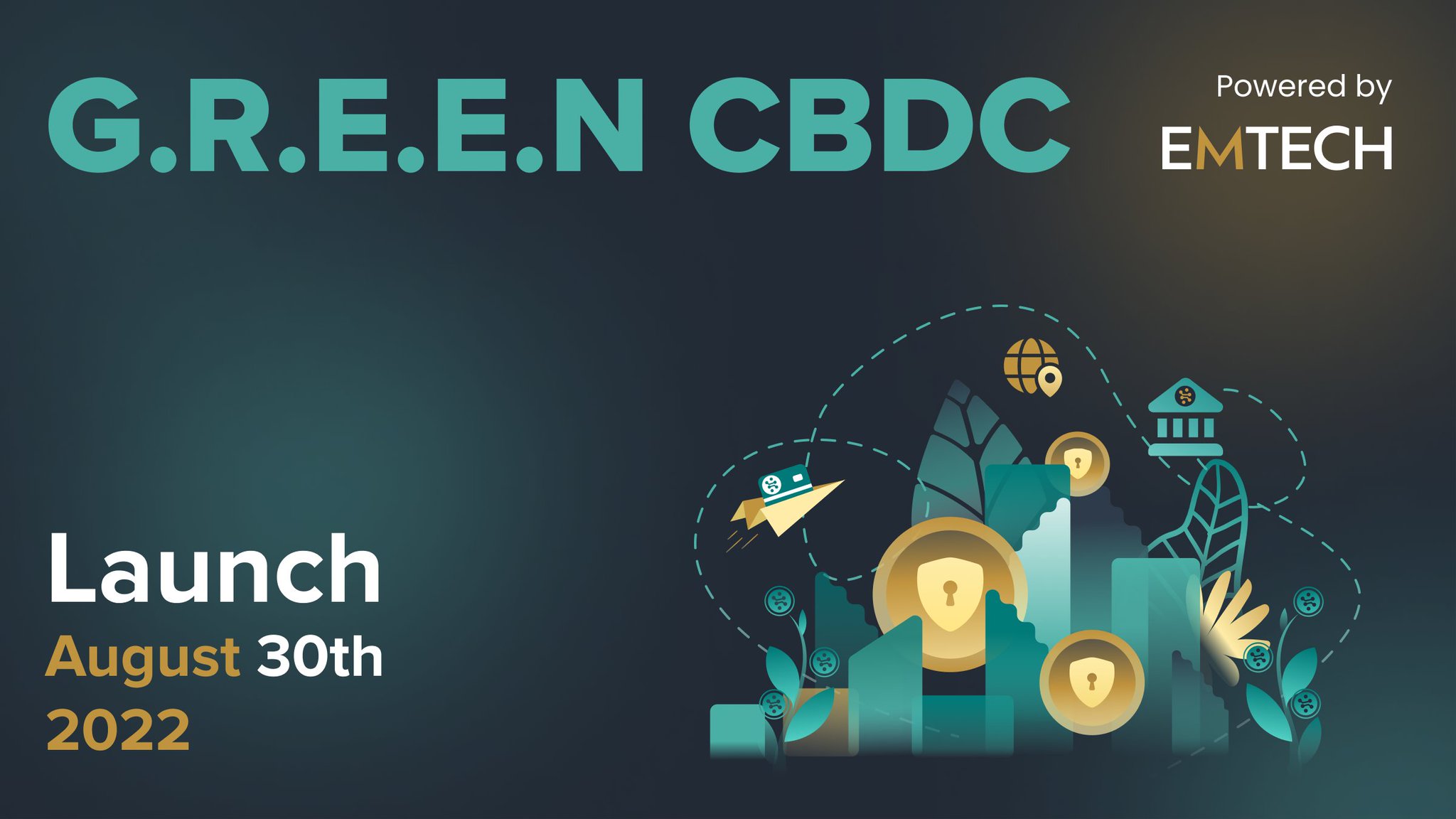 EMTECH on Twitter: "We have developed a G.R.E.E.N CBDC Framework for Central Banks selecting a ...