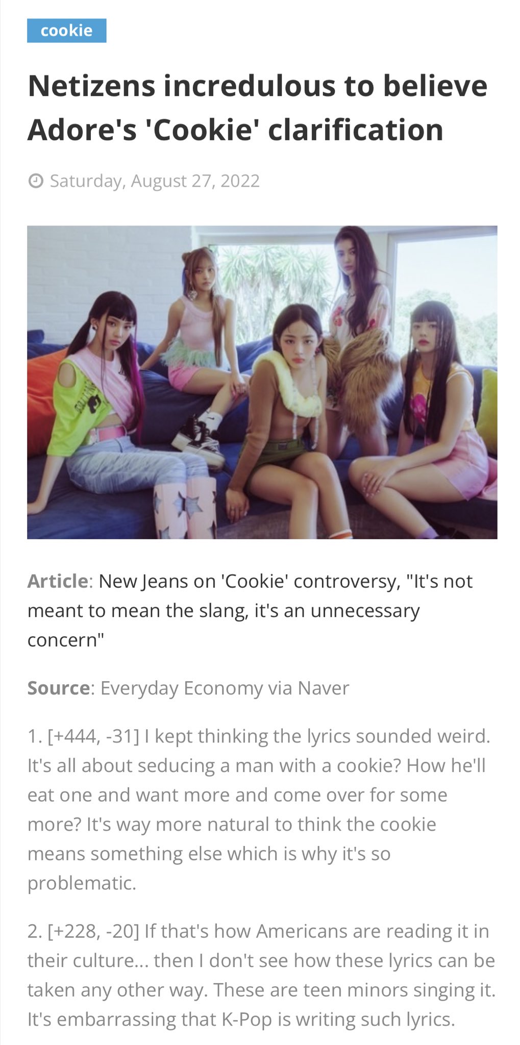 notpannchoa/notpannkpop/notnetizenbuzz on Twitter: "[ notnetizenbuzz ] Netizens incredulous to ...