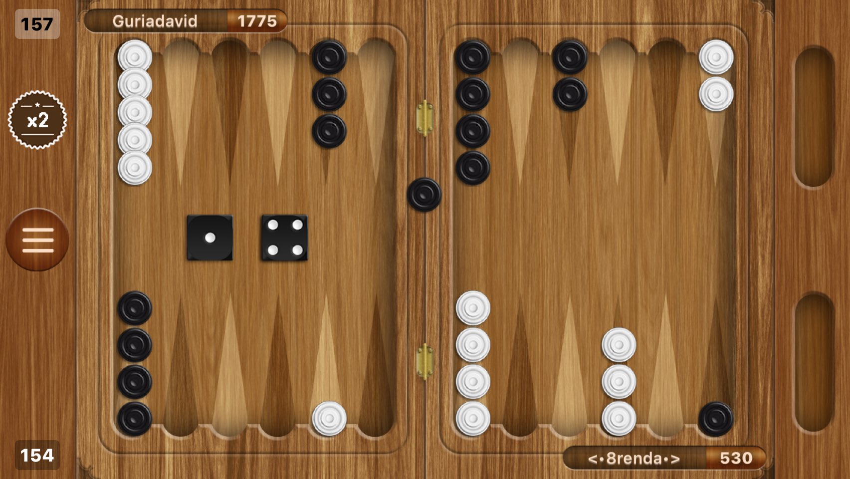 Simply Delicious on Twitter: "👏 Check out Backgammon @adikusgames 🎲 https://t.co/GDD9r0Q3hj ...