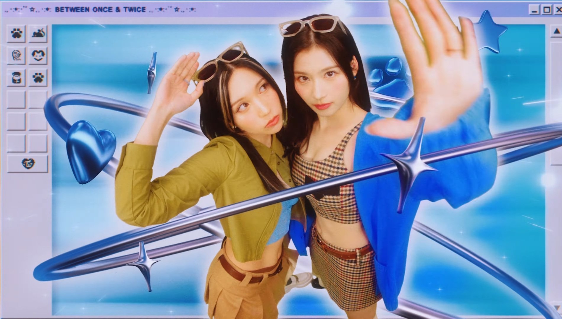 TWICE on Twitter: "Y2K 그 잡채 (｡•̀ᴗ