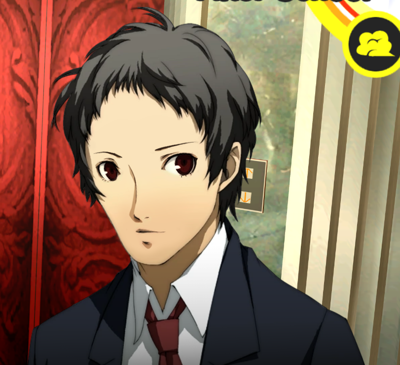 Persona 4 Adachi Face