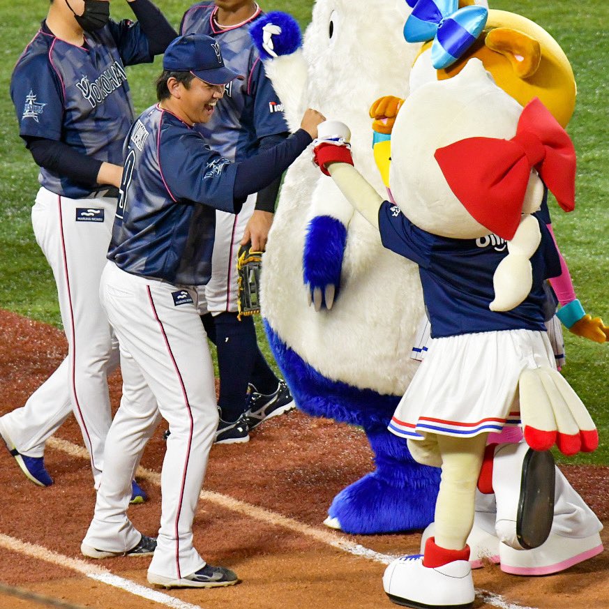 Tomoyuki.I☆YOKOHAMA on Twitter: "至急！勝利の女神 #マリン にアポイントを！ #山﨑康晃 #山崎康晃 #baystars #横浜DeNAベイスターズ ...