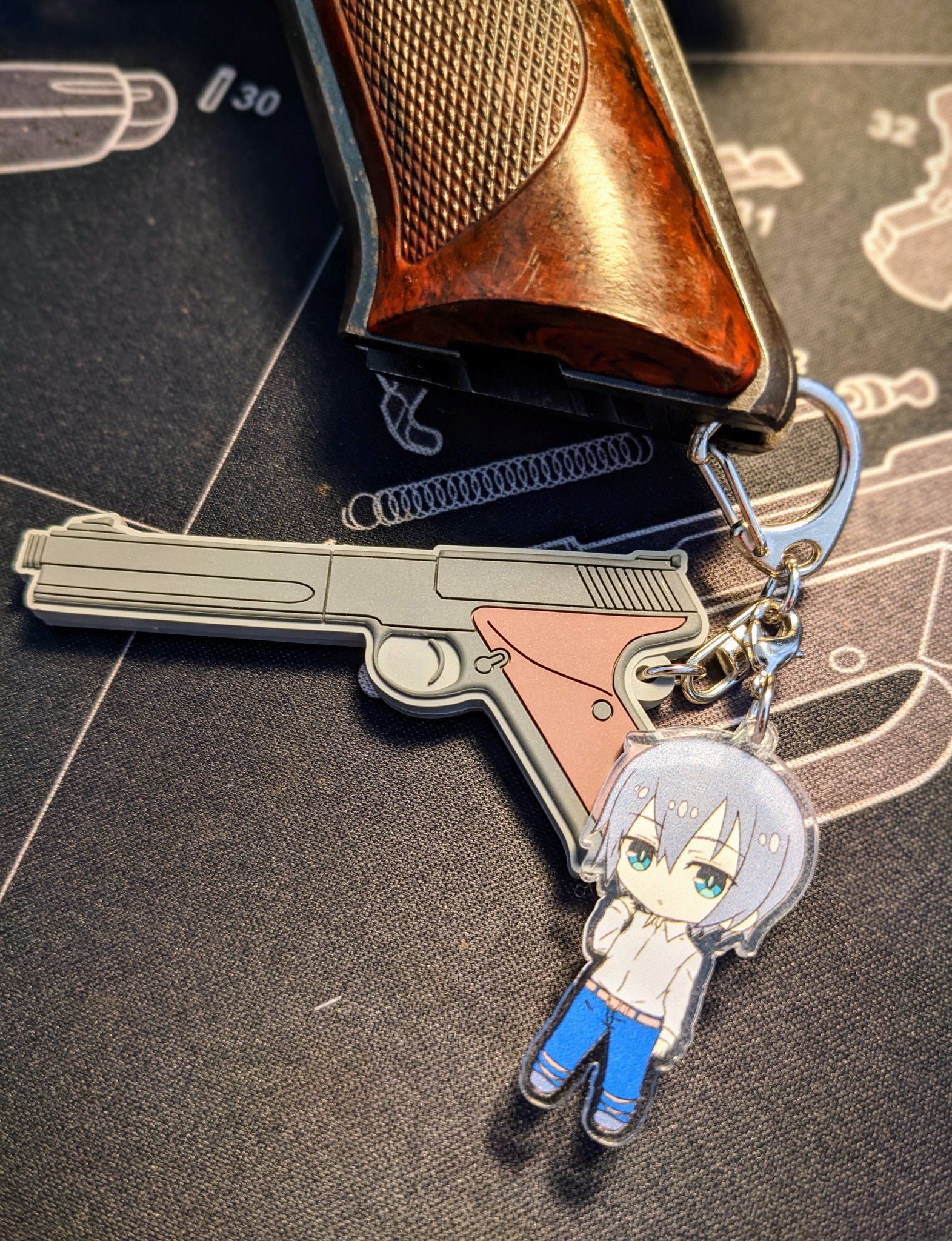Trig on Twitter: "You may be cool, but do you have a keychain of your gun on your gun? https://t ...