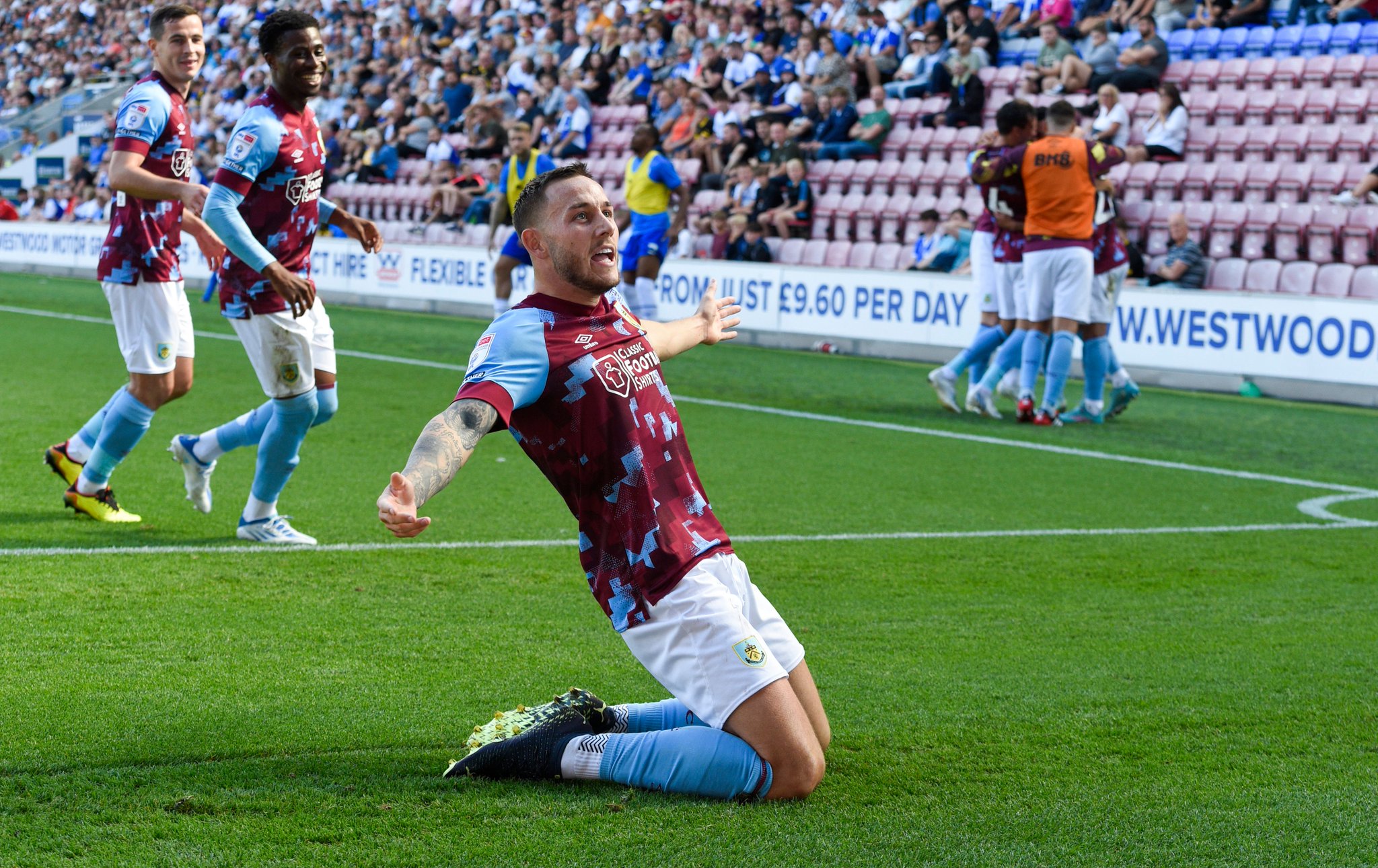 Burnley Fc On Twitter Five Goals And A Five Star Performance π