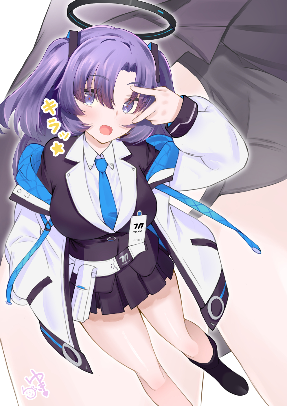 結城ゆき on Twitter: "先生、ちょっとお時間いただけますか？#4 #ブルアカ #BlueArchive https://t.co/C22idqDsA7" / Twitter