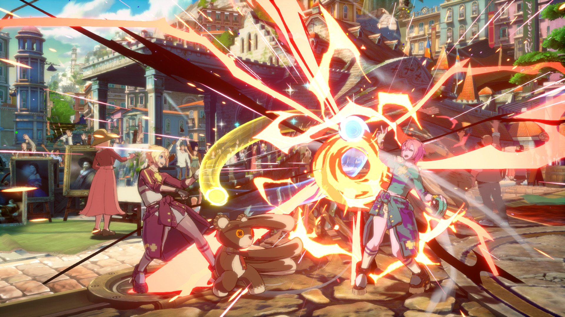 Wallimog & Friends on Twitter: "Given that Bridget has a twin brother in the lore- we made a ...