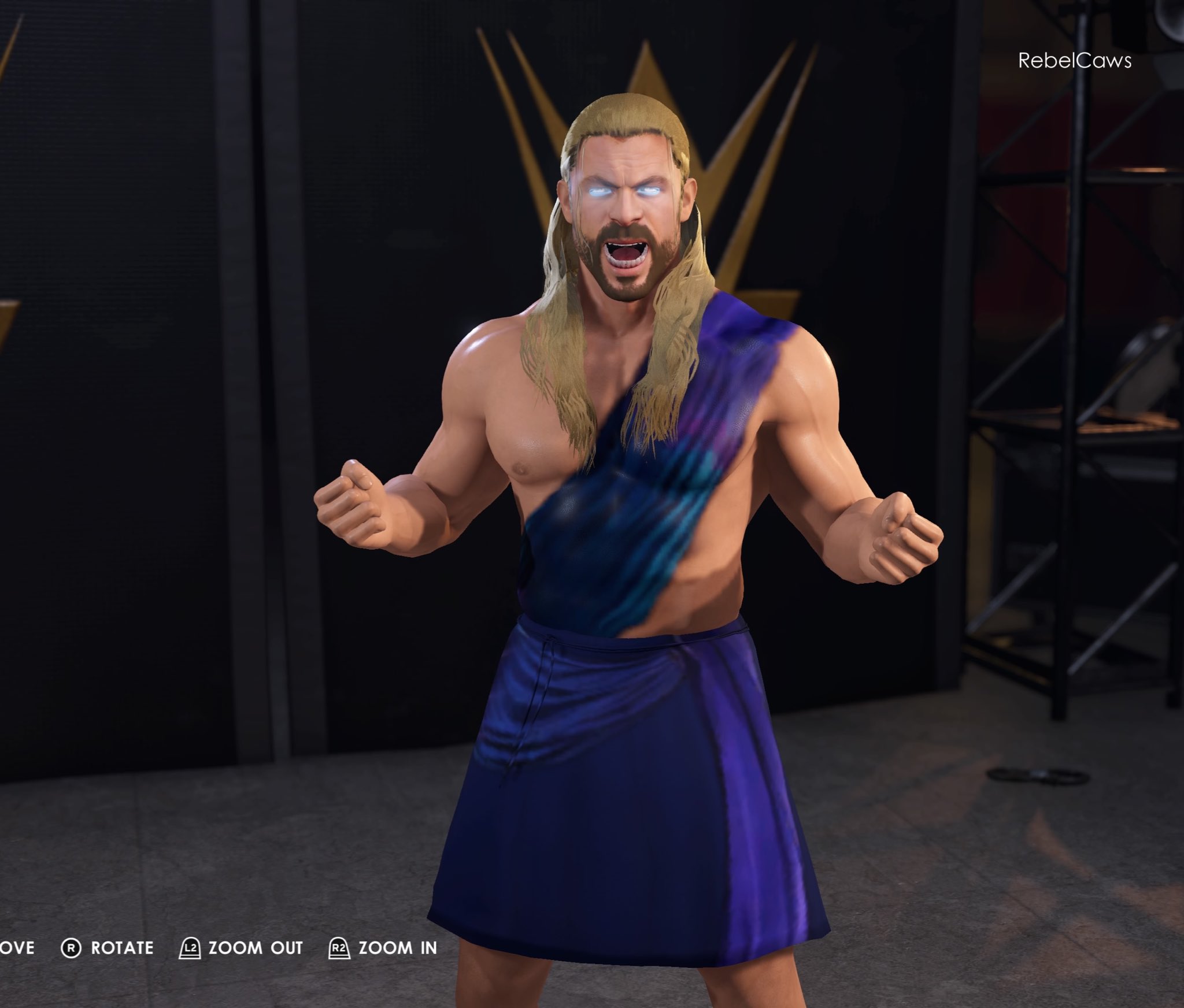 RebelWithoutACaws on Twitter: "THOR UPDATE! Here’s his second attire from #ThorLoveAndThunder ...