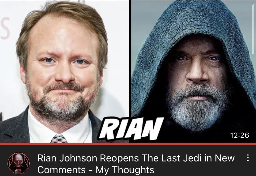 AZI 🐸 on Twitter: "Once again… Star Wars theory saying Luke tried to kill Ben, and, hE diDnT gO ...