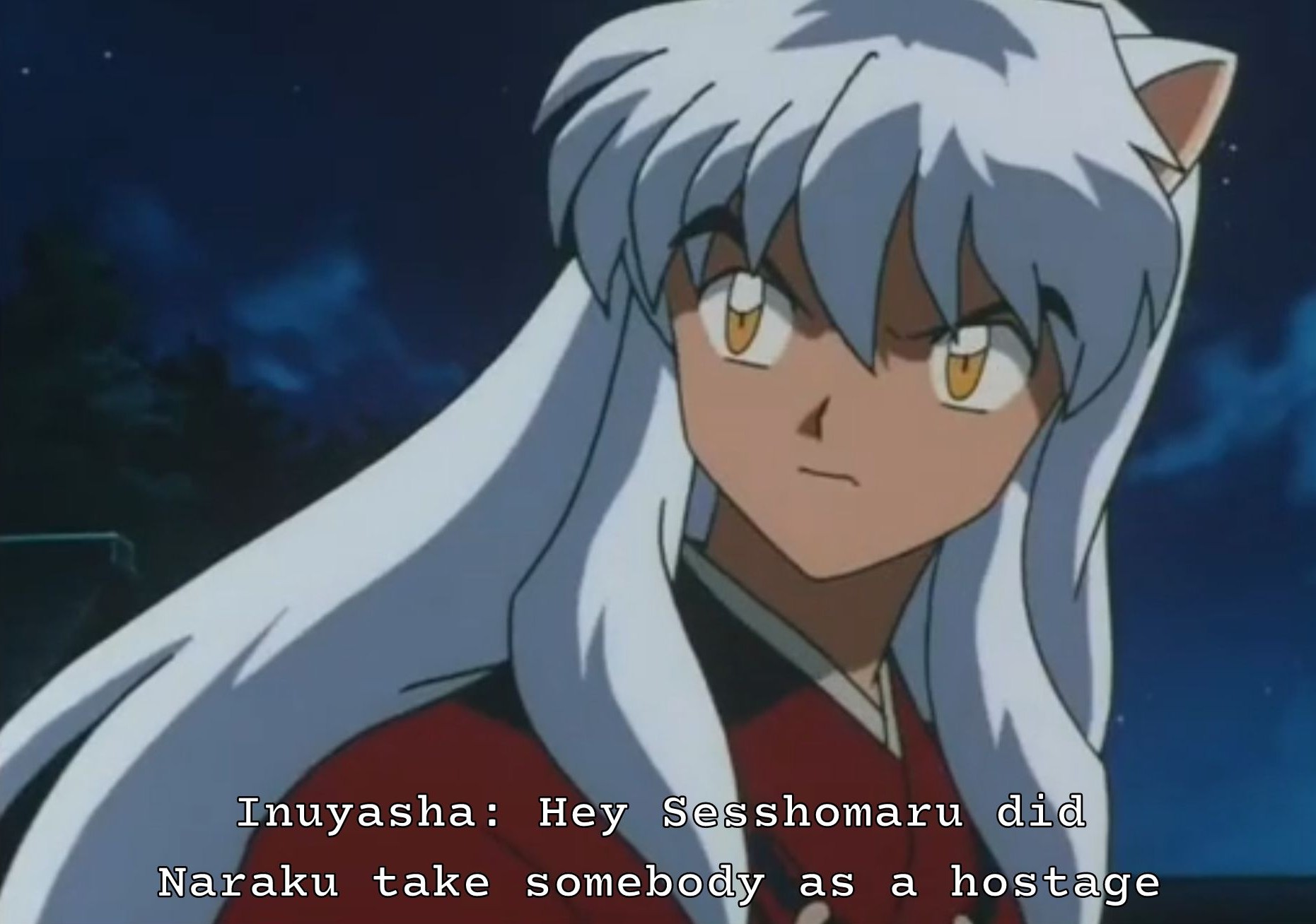 Sesshomaru And Inuyasha Funny