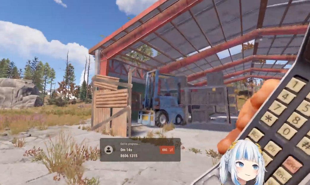 HololiveEnMemes (KFP Memester) on Twitter: "Ame calling Gura in Rust https://t.co/VUXuUV9Ws2 ...