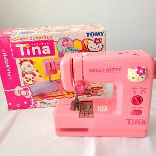 Hello Kitty Sewing Machine For Kids