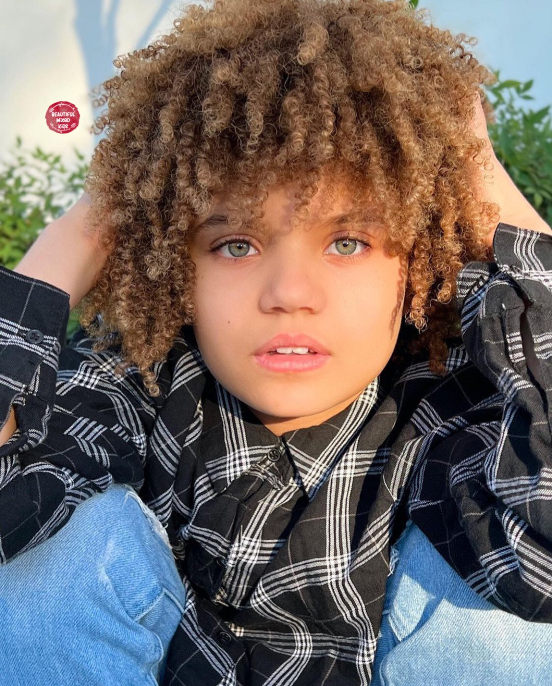 Beautiful Mixed Kids