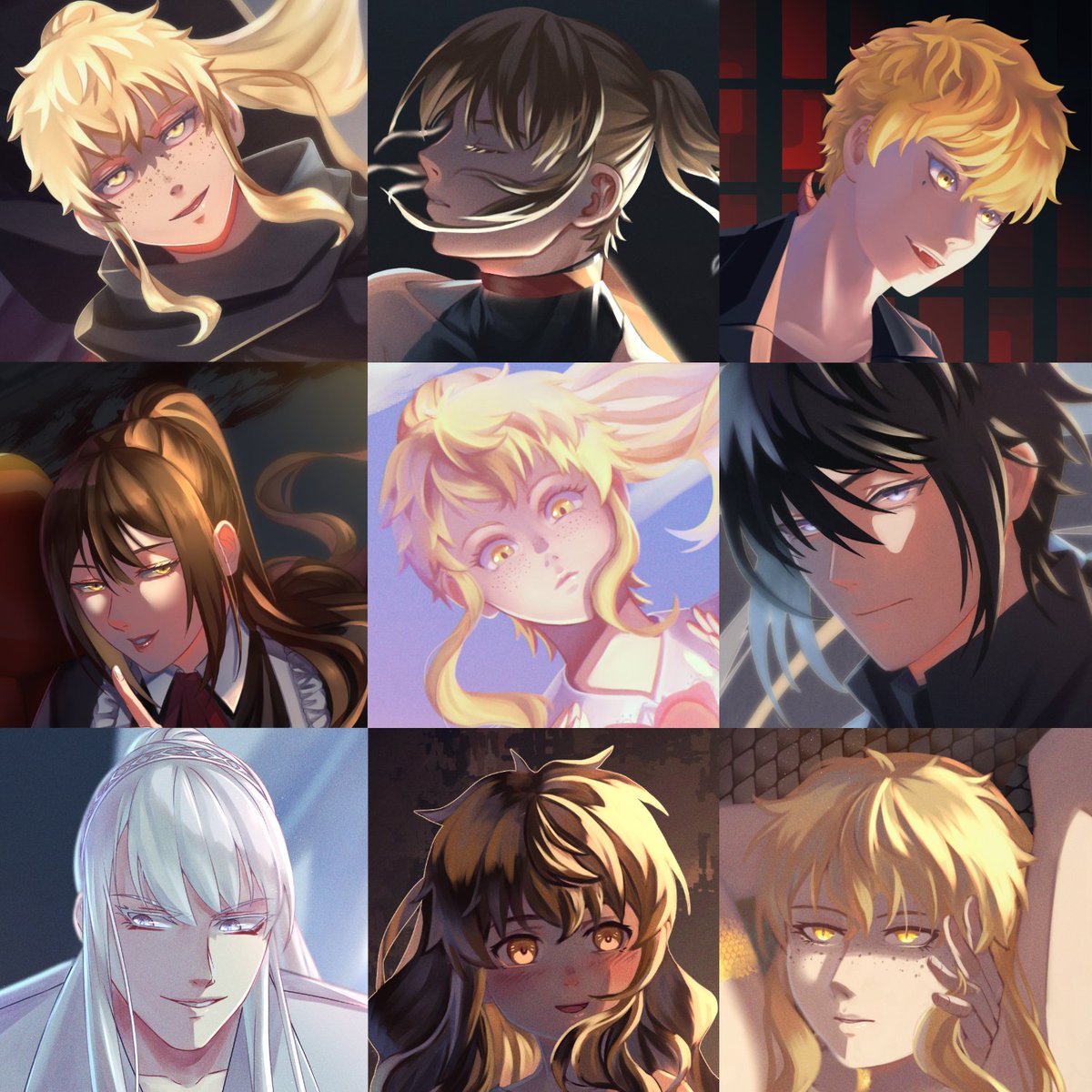 Chii-chan (@Chii_chan_art) さんのイラスト・マンガ作品まとめ (9 件) - Twoucan