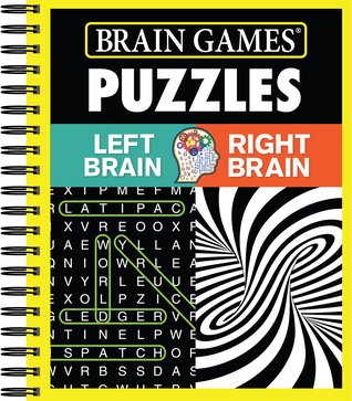'DOWNLOAD [PDF]] Brain Games - Puzzles: Left Brain Right Brain by ...