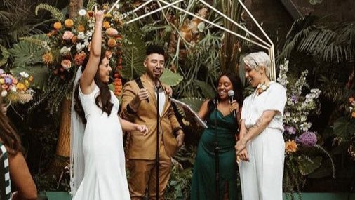 Ashley Perez Wedding Ashley And Chantel Wedding | TikTok