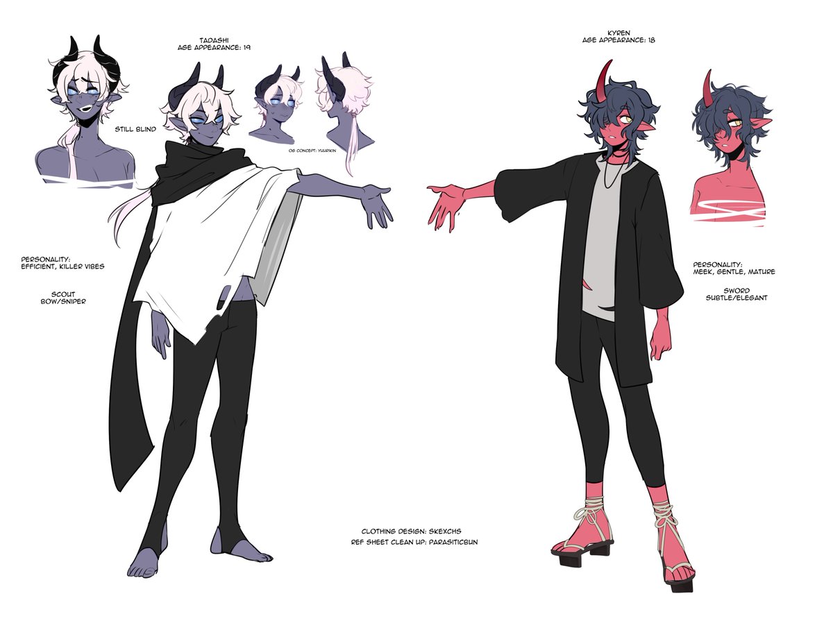 👁‍🗨👁‍🗨👁‍🗨👁‍🗨 (@ParasiticBun) さんのイラスト・マンガ作品まとめ (213 件) - Twoucan