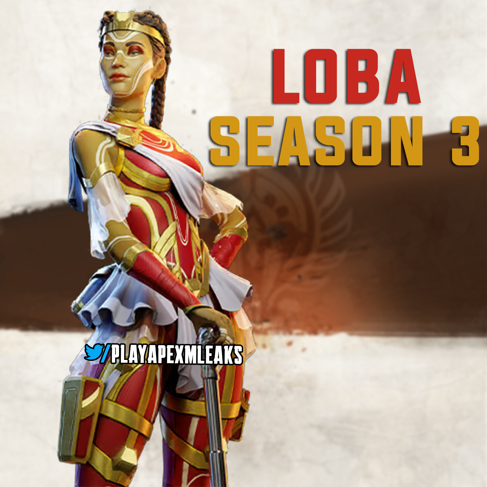 Apex Mobile Leaks On Twitter Mobile Exclusive Loba Skin Apex Mobile Season 3