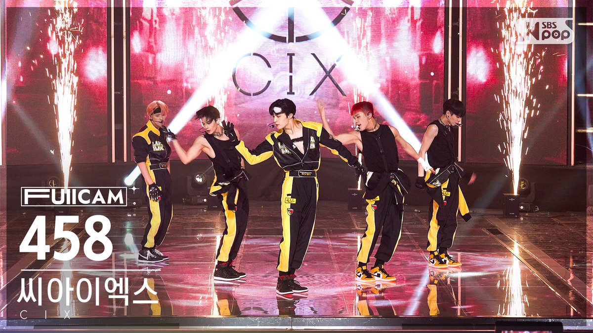 스브스케이팝 X INKIGAYO on Twitter: "[📽#안방1열직캠] CIX - 458 #인기가요 #씨아이엑스 #CIX #CIX458 #458 @CIX_Official ...