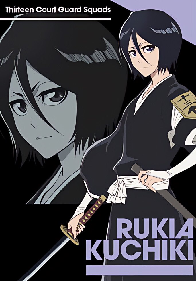 Rukia New Look