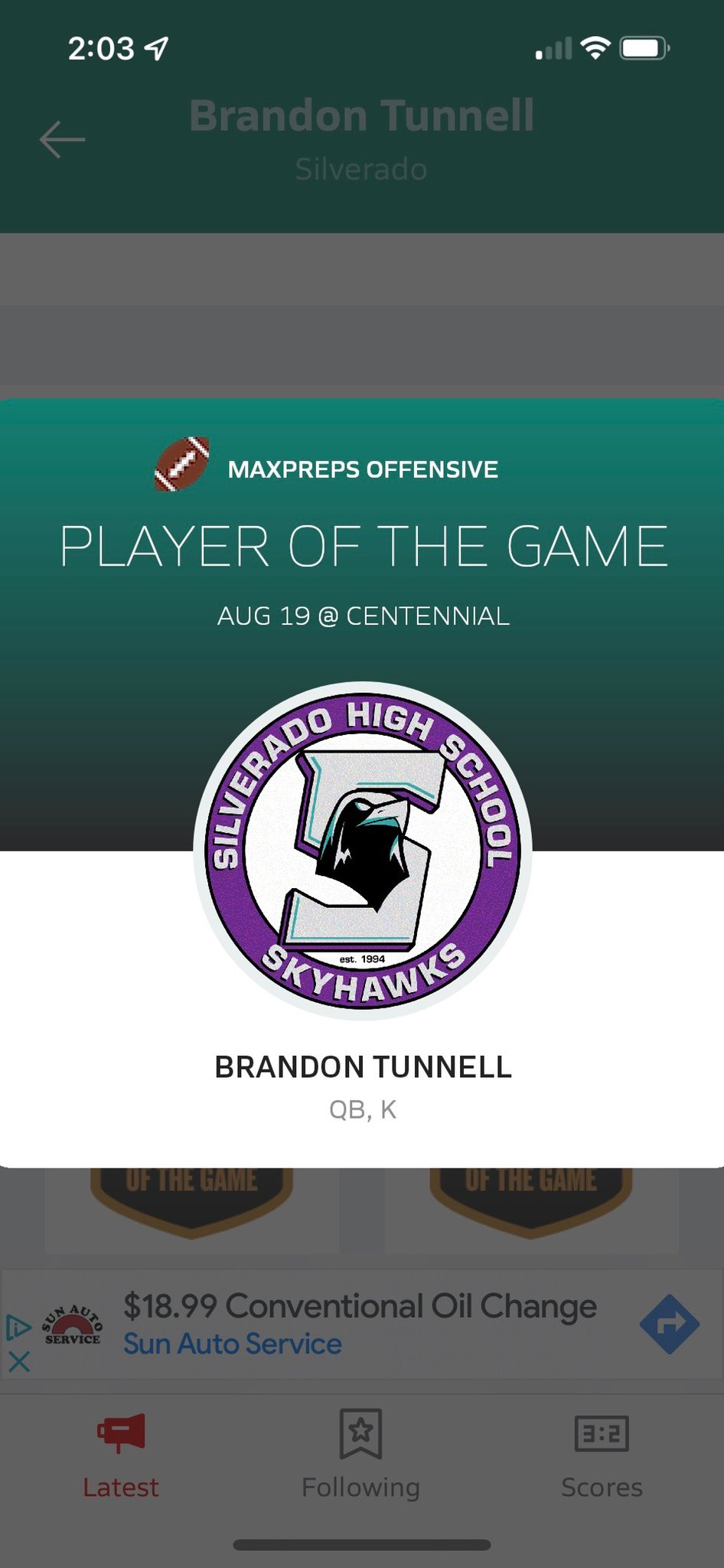 Brandon Tunnell (@BTunnell_11) / Twitter