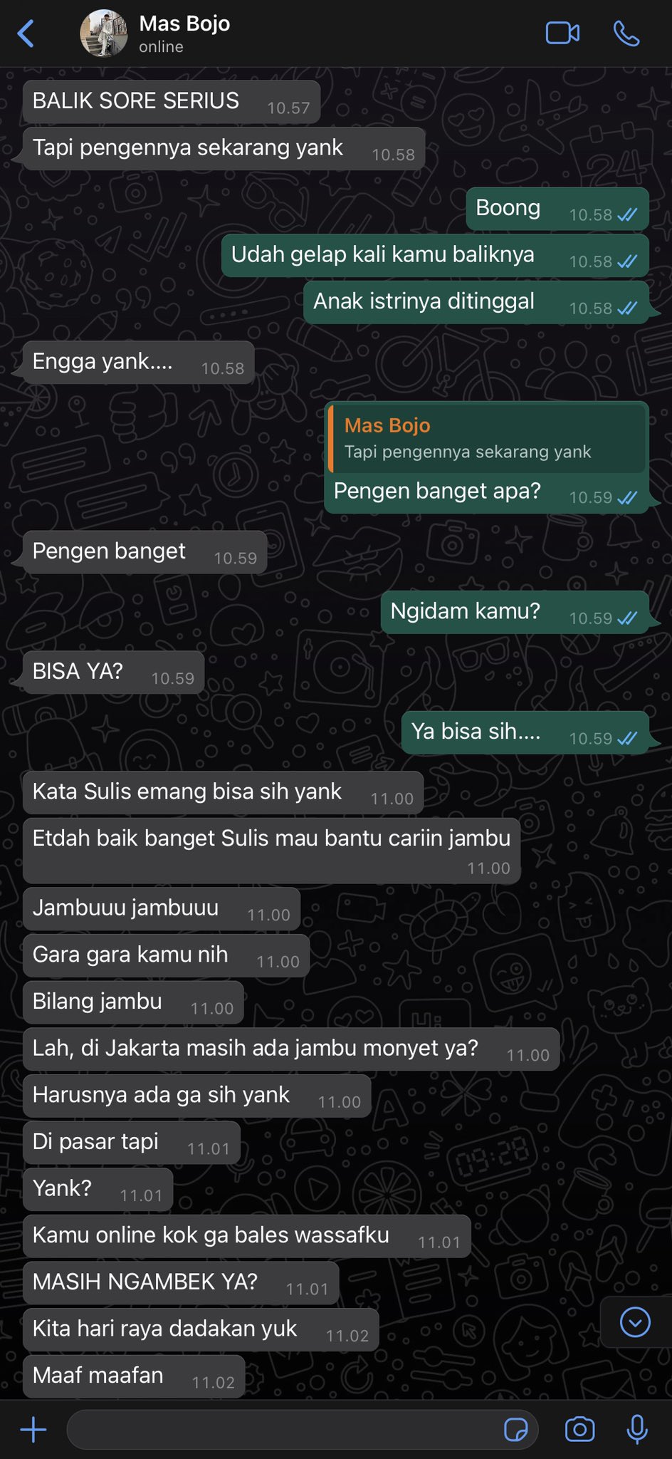 ujank on Twitter: "277. chapt : onde mande (masih edisi bocil) https://t.co/saSEyCev6C" / Twitter