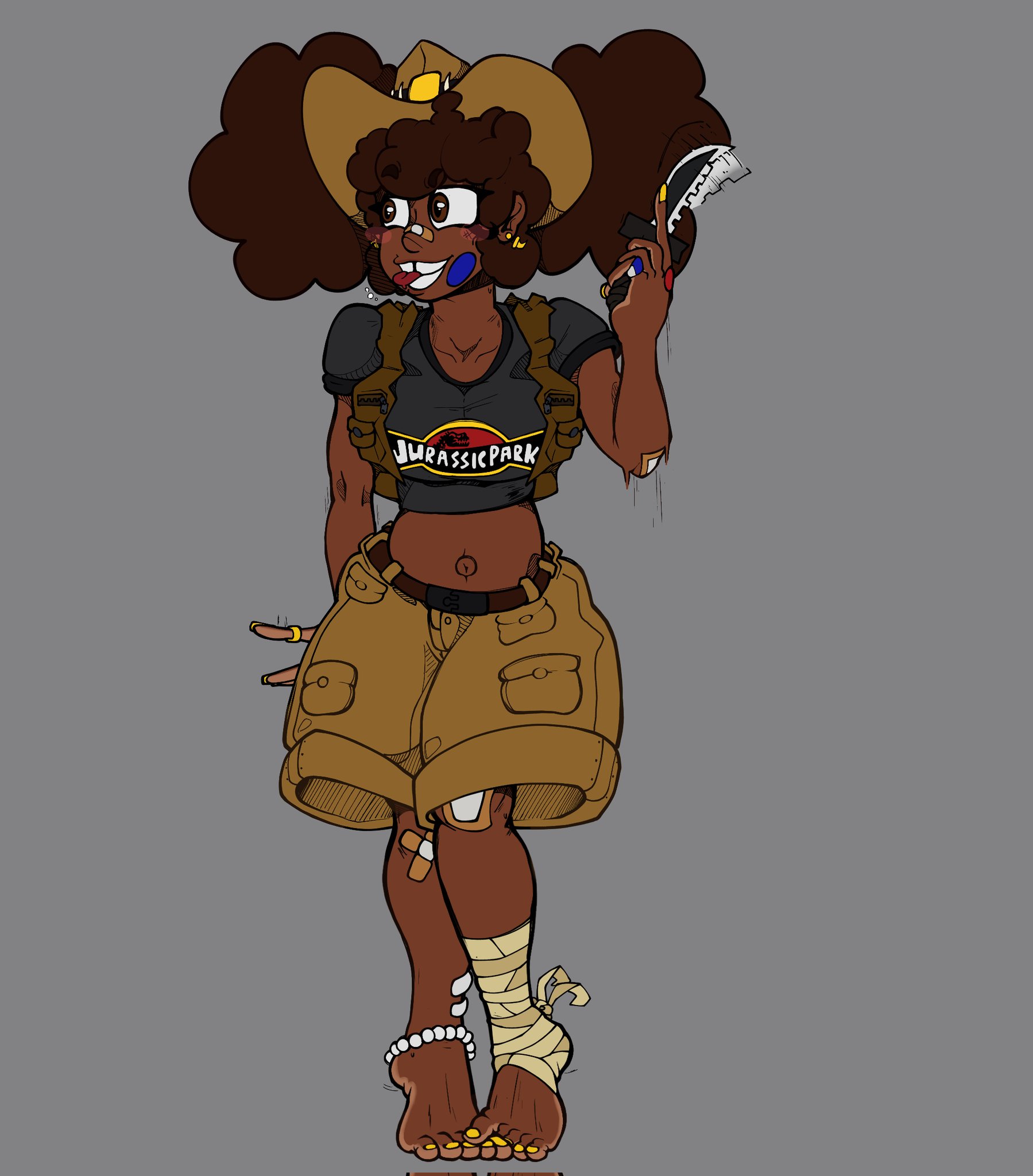 Freshly (COMMS OPEN) (3\5) on Twitter: "full body Comm for @AiLma0 completed https://t.co ...