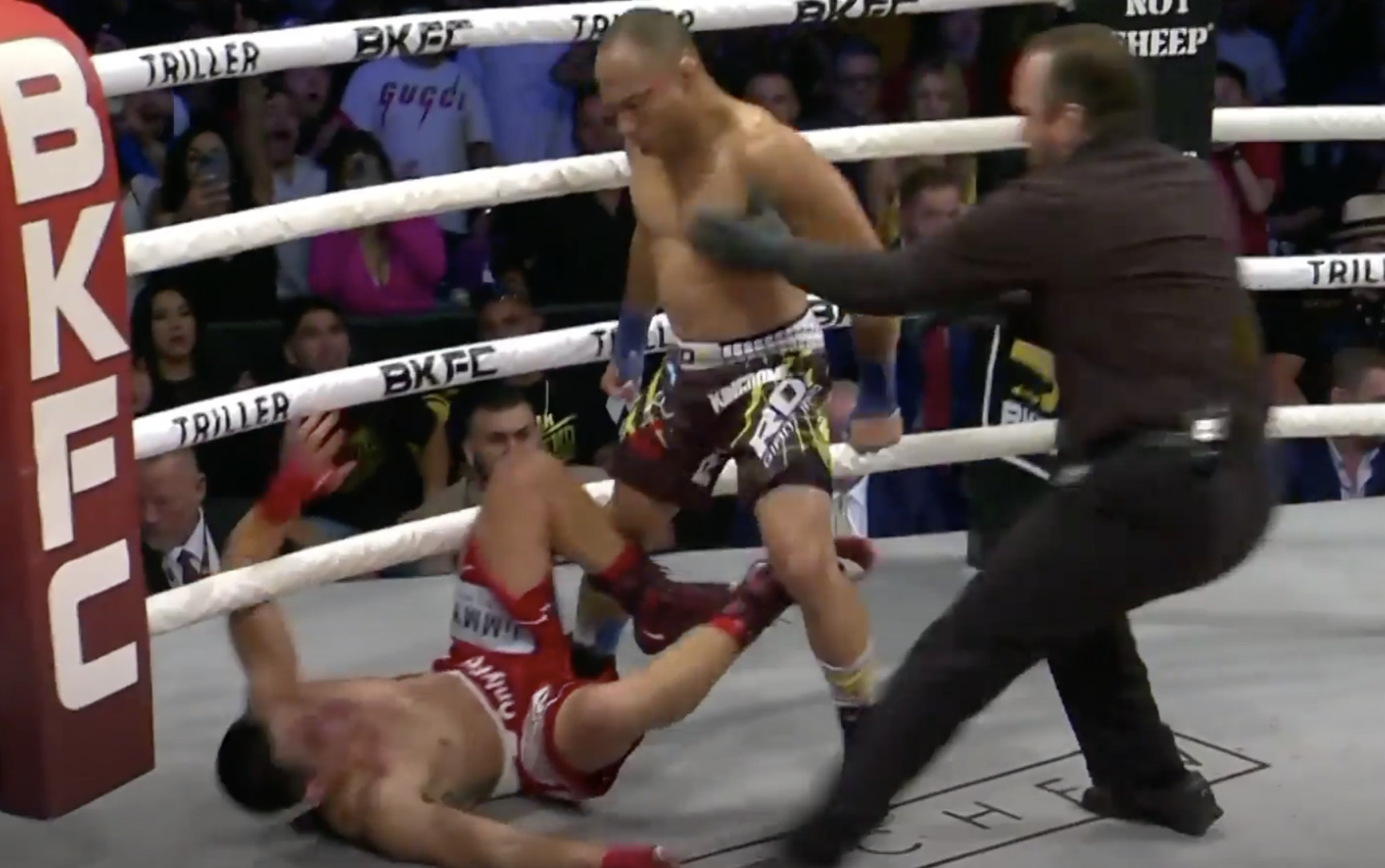 MMAFighting.com on Twitter: "BKFC 28 results: John Dodson destroys Ryan Benoit for first round ...