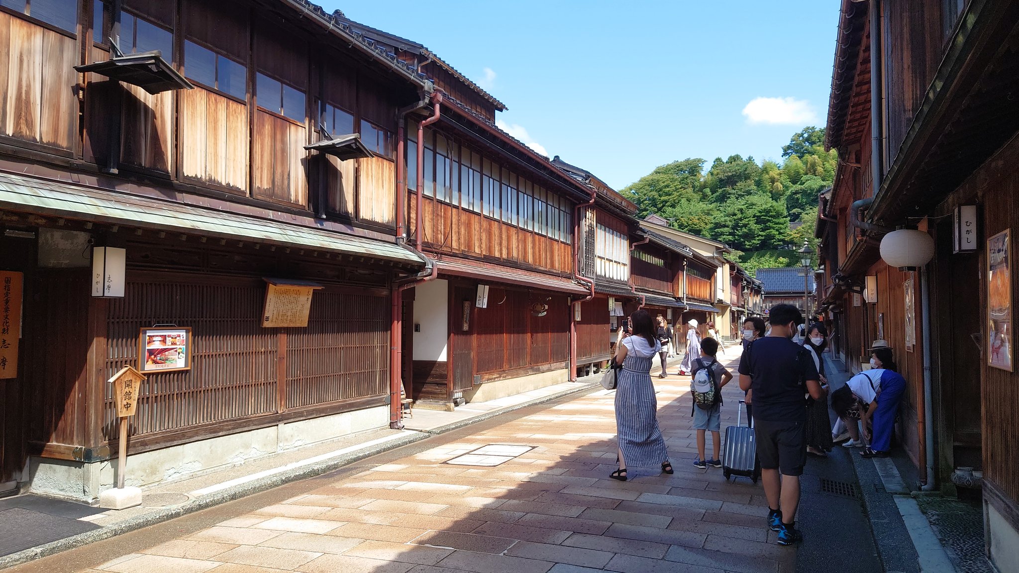 hamanasu on Twitter: "ひがし茶屋街 https://t.co/wZbpwBeOZf" / Twitter