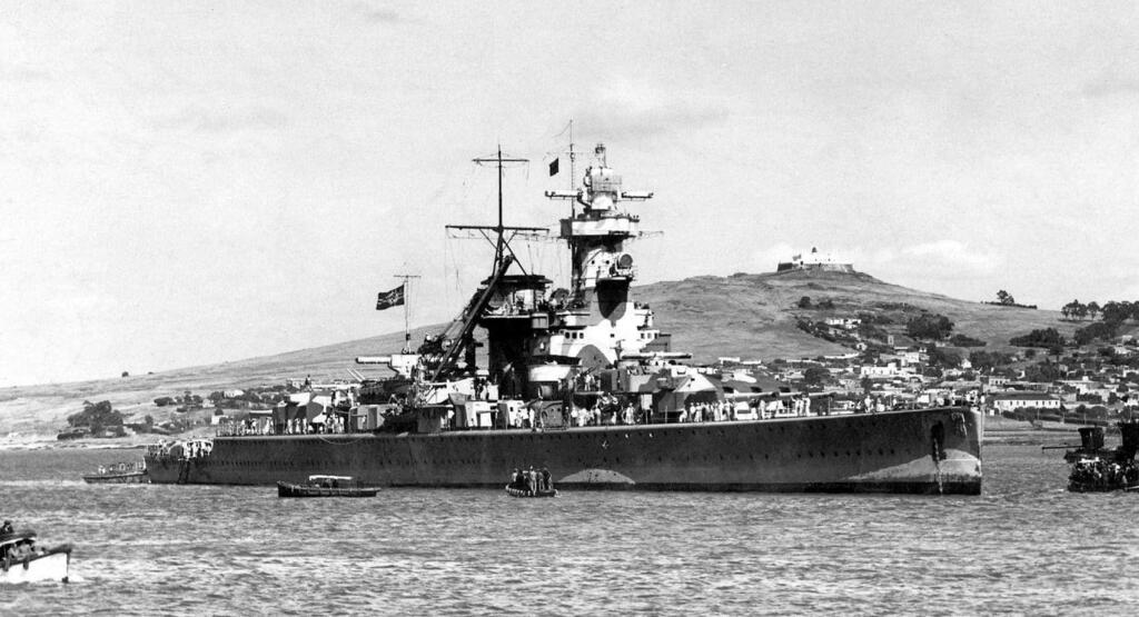 WarshipPorn on Twitter: "German cruiser Admiral Graf Spee in Montevideo Bay after the Battle of ...