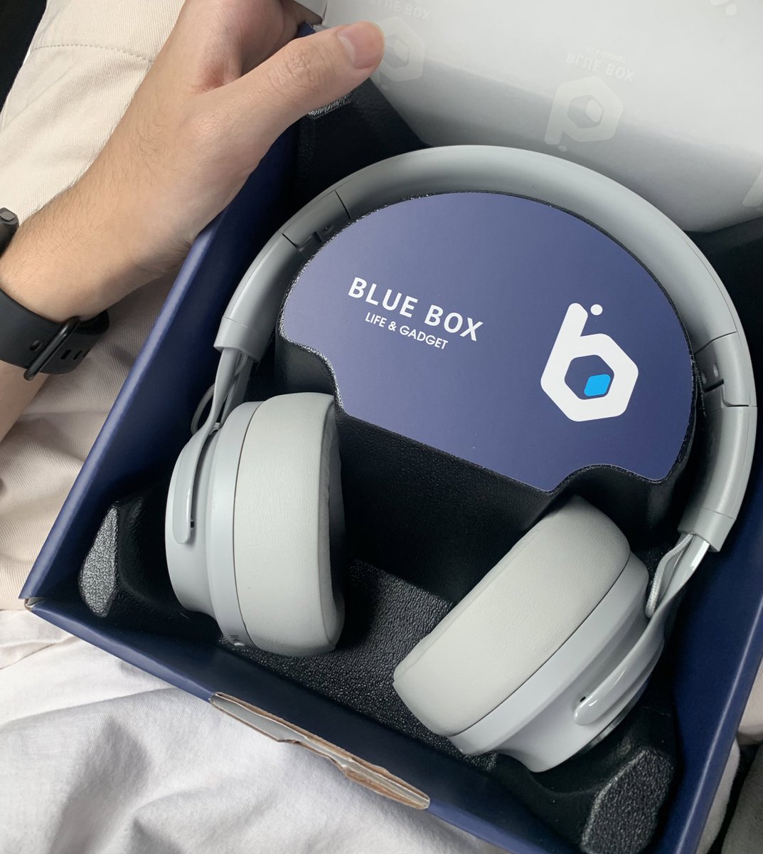 กูมิใช่สิ้นไร้ไม้ตอก on Twitter: "RT @amaamashouki: แวะมารีวิวใช้งานจริงหูฟังblue box bb001 ซื้อ ...