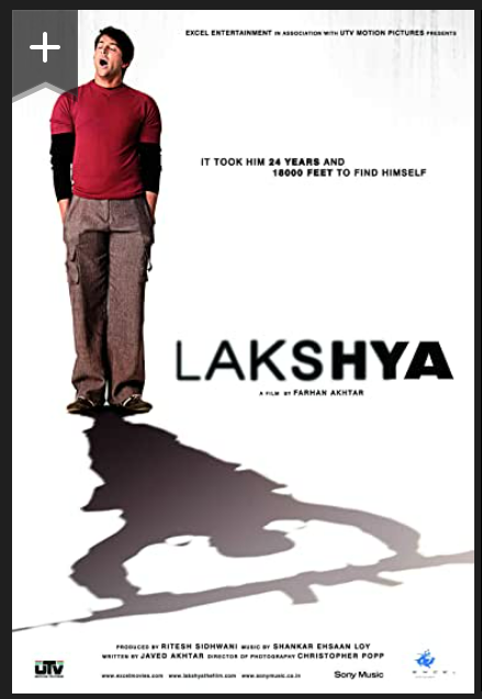 Lakshya Movie Poster